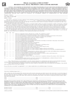 What are the Seller Disclosure Requirements in Illinois? - Houzeo Blog