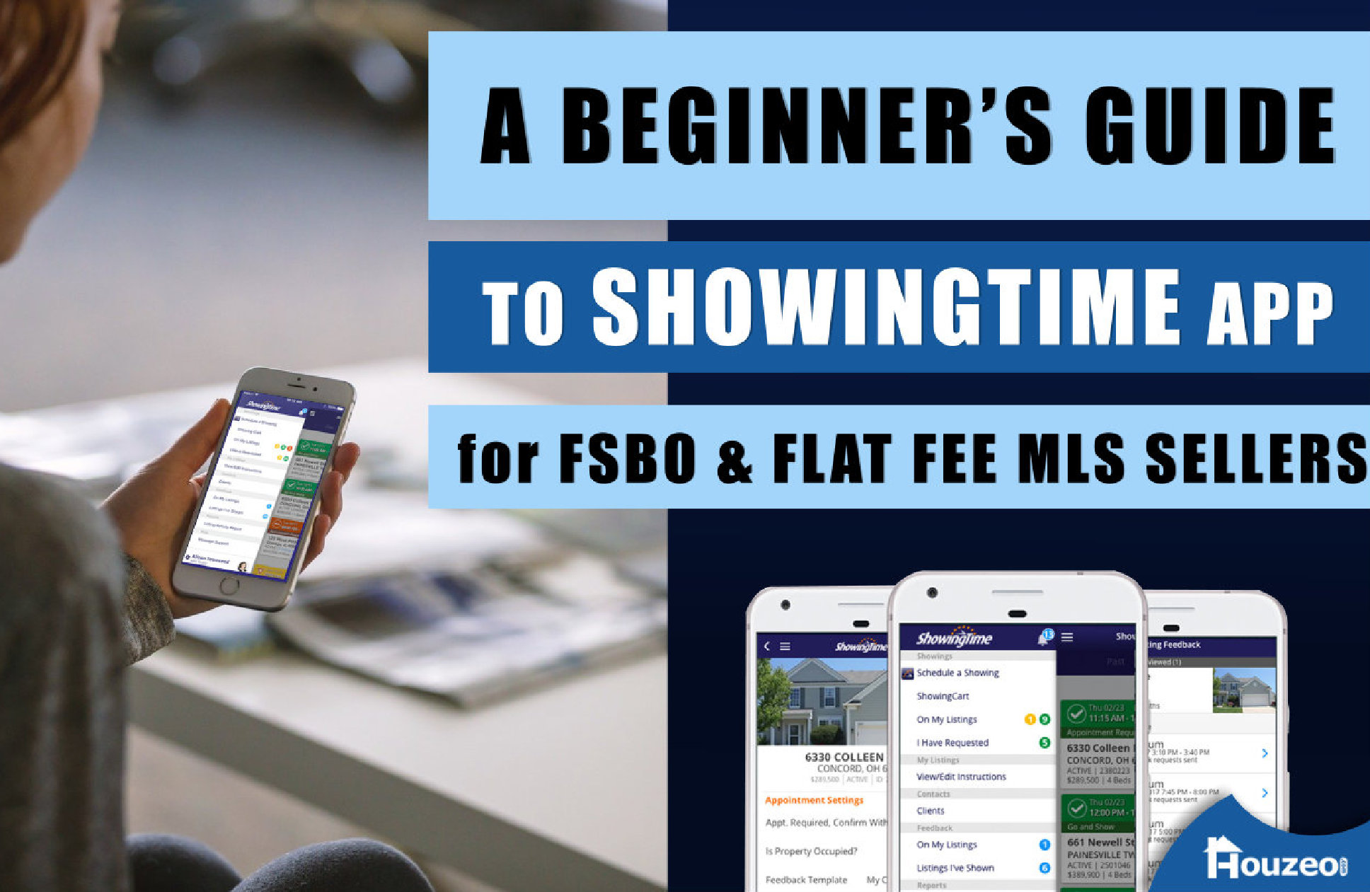 Showing Services for FSBO and Flat Fee MLS Sellers