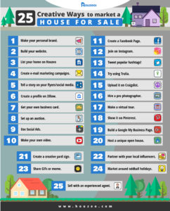 25 Creative Ways to Market A House For Sale (By Owner Homes) - Houzeo Blog