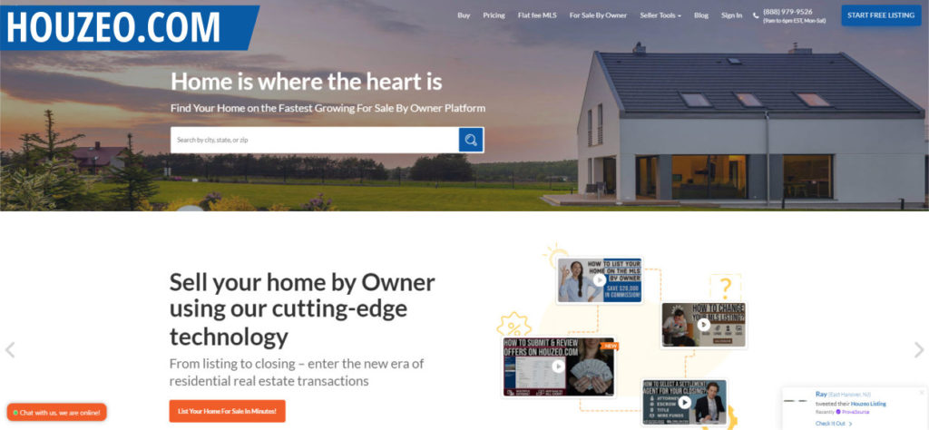 Top 9 Best Real Estate Websites You Should Know in 2021 - Houzeo Blog